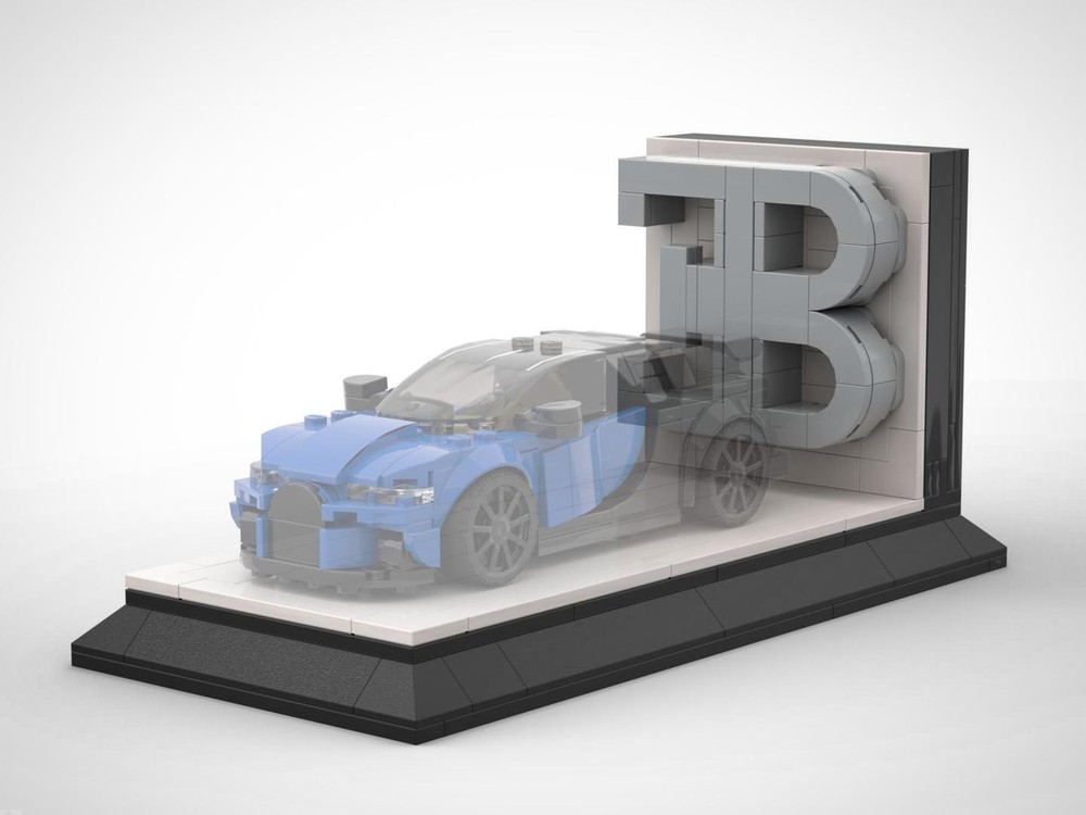 LEGO MOC Car Manufacturer Display Platform by IBrickedItUp ...