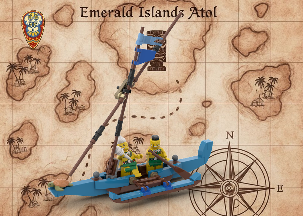 LEGO MOC-241623 🌊 ISLANDER REGATTA COLLECTION - The Ultimate Lagoon ...