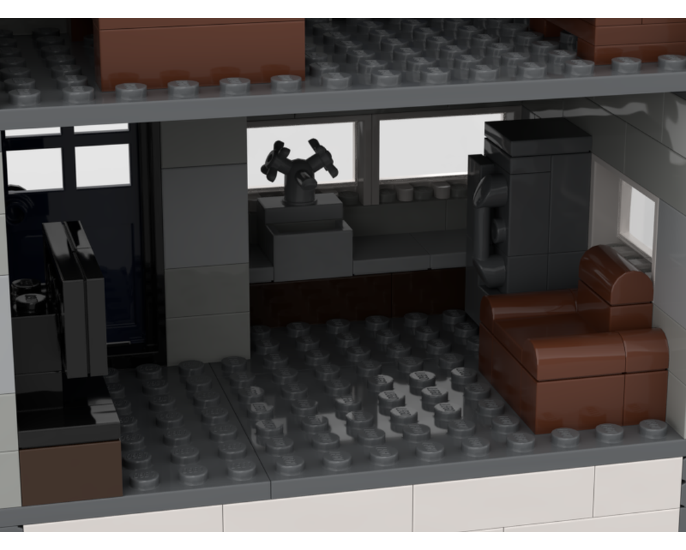 LEGO MOC-241650 Modular Apartment by Gandalf Bricks | Rebrickable ...