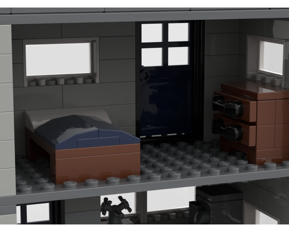 LEGO MOC-241650 Modular Apartment by Gandalf Bricks | Rebrickable ...