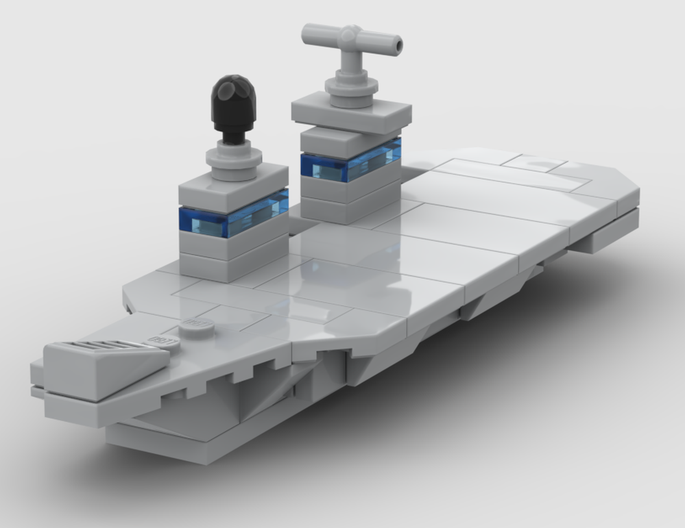 LEGO MOC HMS Queen Elizabeth (R08) by chrissibl | Rebrickable - Build ...