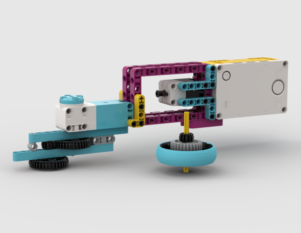 LEGO MOC-241657 Spike Prime Beyblade by Abdulhaq | Rebrickable - Build ...