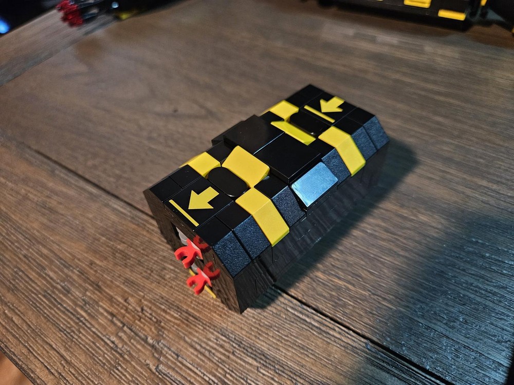 LEGO MOC Blacktron Renegade Bomb Bay Redux by Jpg2497 | Rebrickable ...