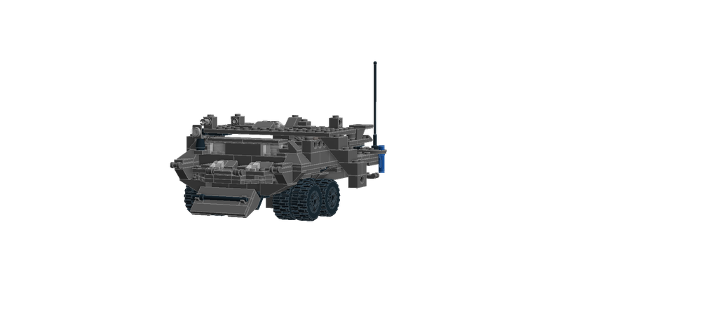 Lego Moc Lunar Rover By Baton111 Rebrickable Build With Lego