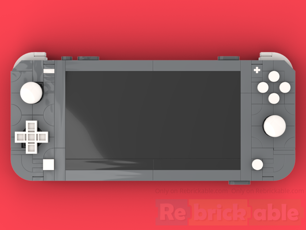 LEGO MOC-241667 Nintendo Switch Lite by toomanybees | Rebrickable ...