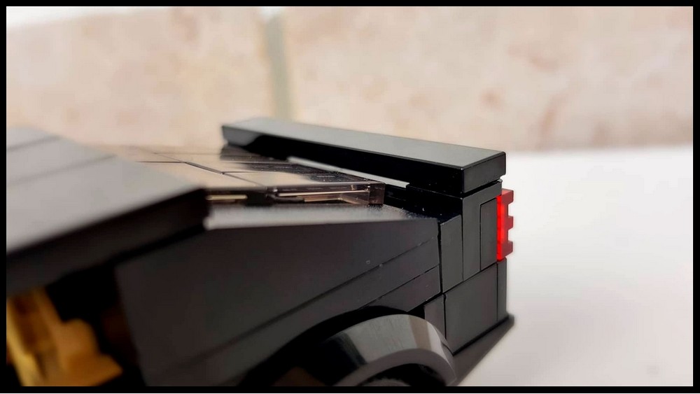 LEGO MOC K.I.T.T. / KITT from Knight Rider in minifig scale by Florian ...