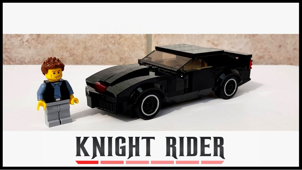 LEGO MOC K.I.T.T. / KITT from Knight Rider in minifig scale by Florian ...
