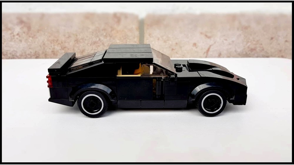 LEGO MOC K.I.T.T. / KITT from Knight Rider in minifig scale by Florian ...