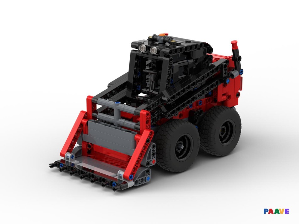 LEGO MOC-241670 42213 Skid Steer Loader by paave | Rebrickable - Build ...