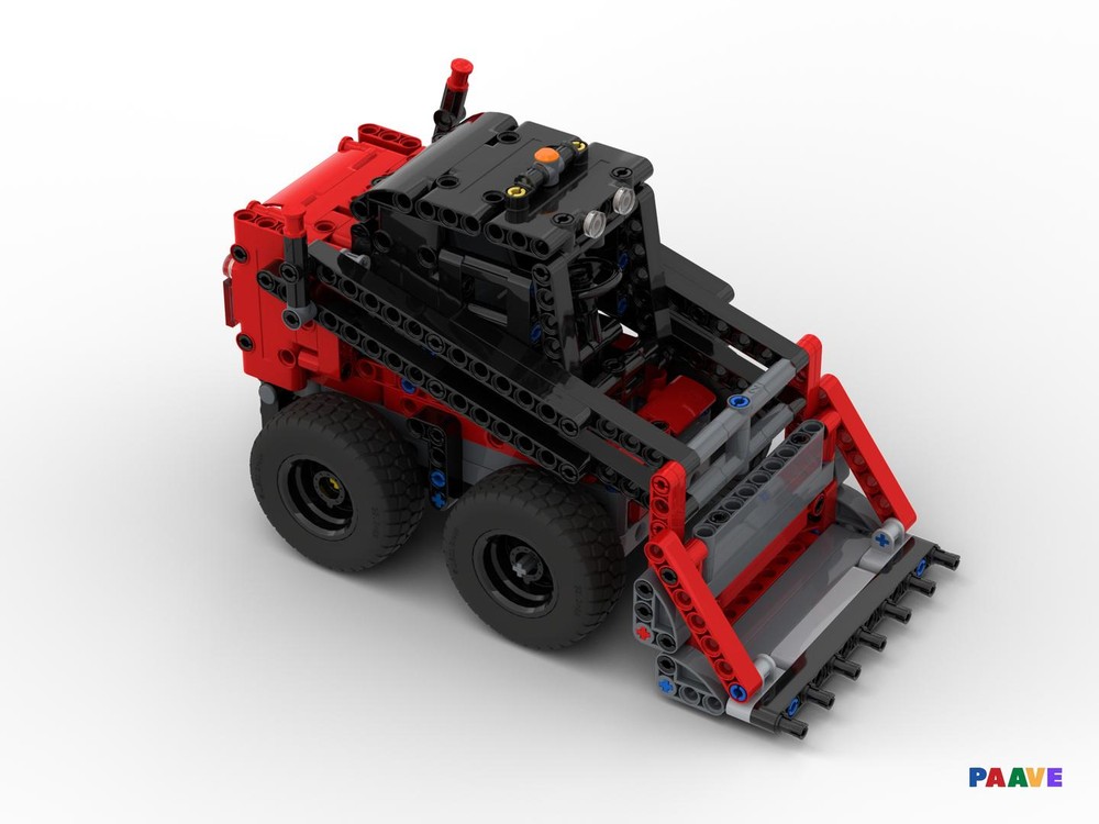 LEGO MOC-241670 42213 Skid Steer Loader by paave | Rebrickable - Build ...