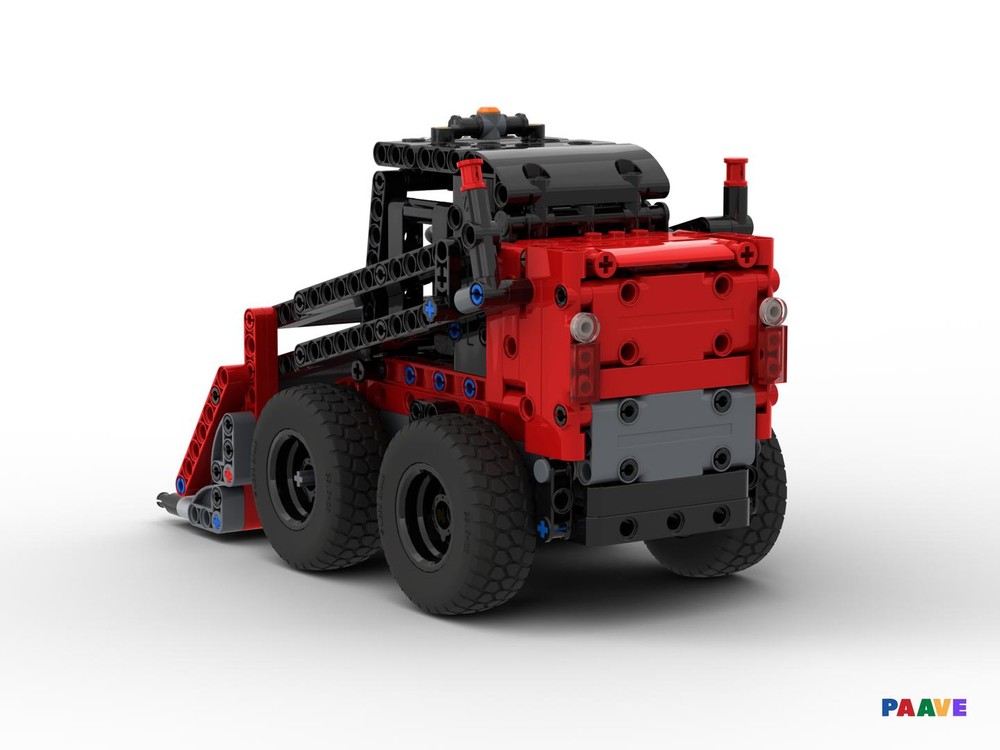 LEGO MOC-241670 42213 Skid Steer Loader by paave | Rebrickable - Build ...