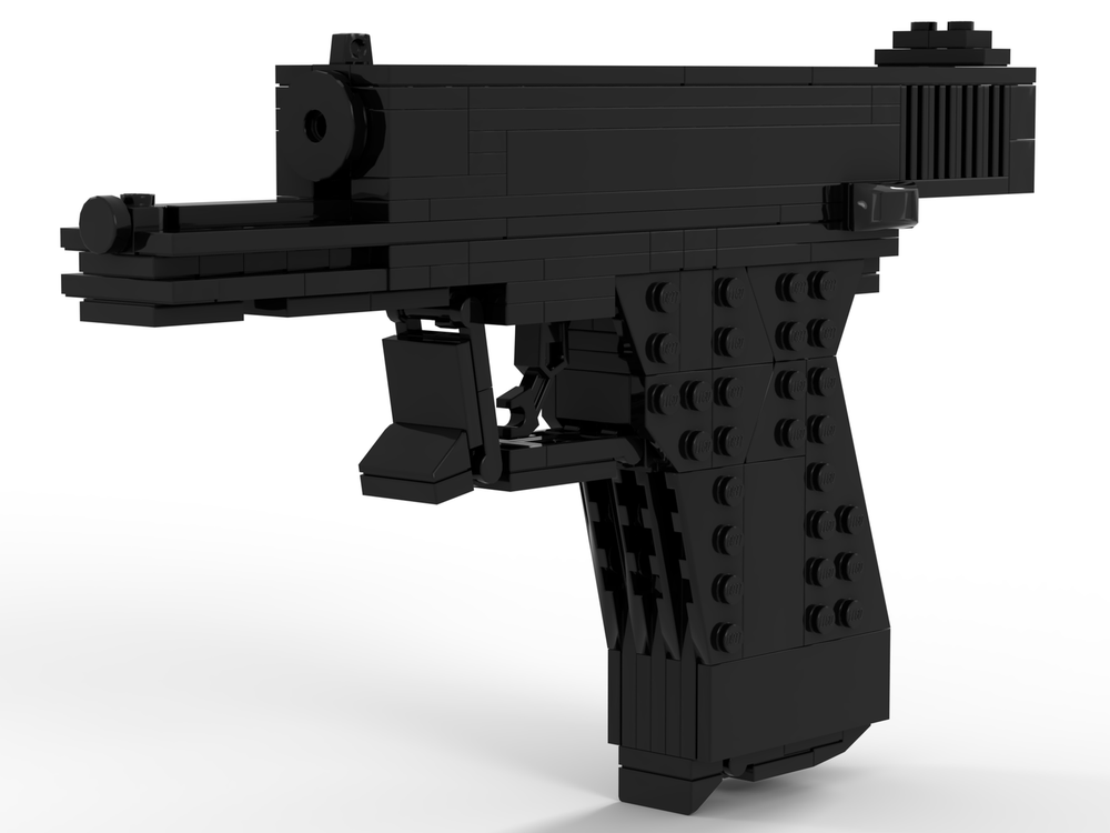 LEGO MOC-241671 (featured) Glock 21/Cor-45 Pistol by chikin strip ...