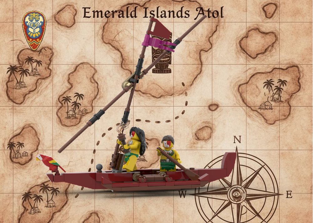LEGO MOC 🌊 ISLANDER REGATTA COLLECTION - The Ultimate Lagoon Race ...