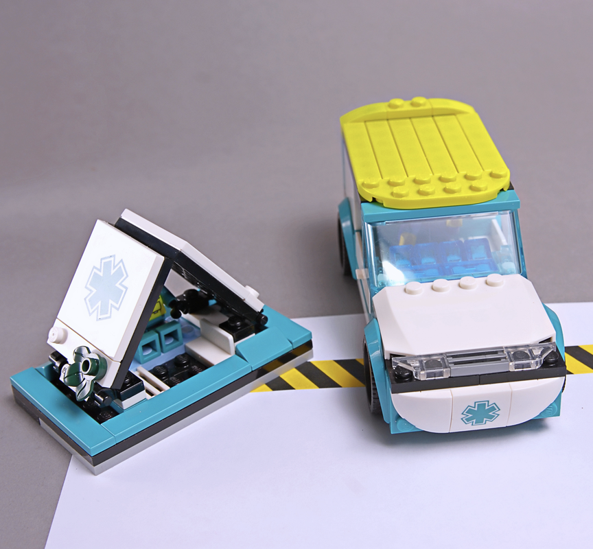 LEGO MOC-241685 60451 Quick Response Car by Keep On Bricking ...