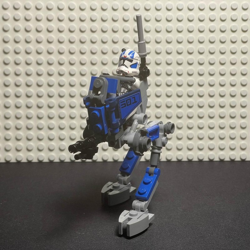 LEGO MOC Minifigure Scale AT-RT by PrismBricks | Rebrickable - Build ...