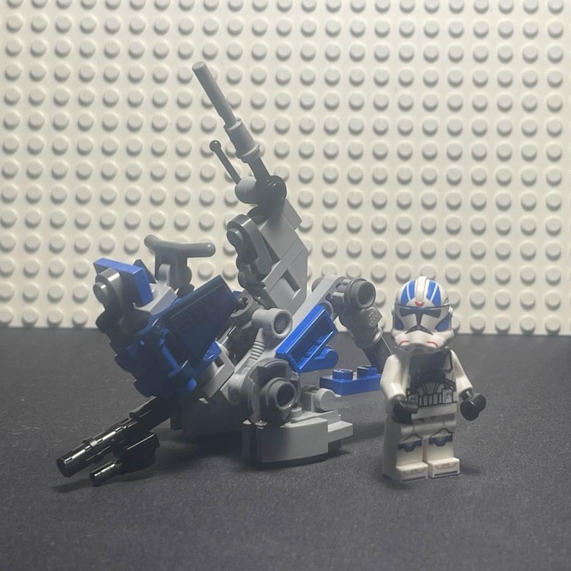 LEGO MOC-241689 Minifigure Scale AT-RT by PrismBricks | Rebrickable ...