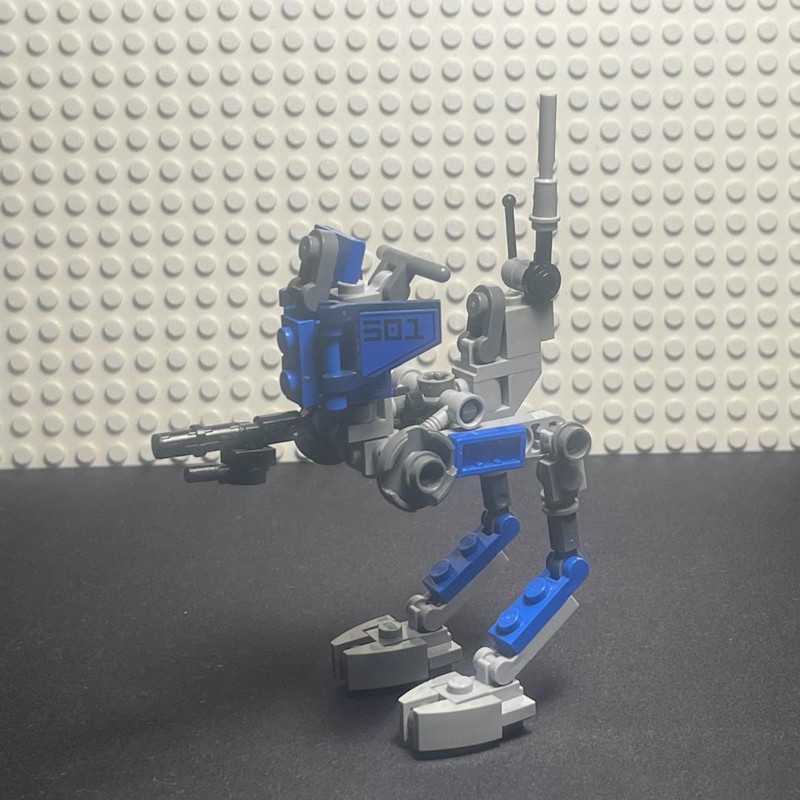 LEGO MOC-241689 Minifigure Scale AT-RT by PrismBricks | Rebrickable ...