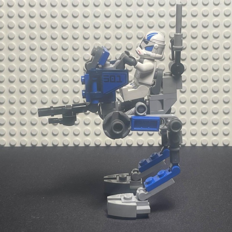 LEGO MOC-241689 Minifigure Scale AT-RT by PrismBricks | Rebrickable ...