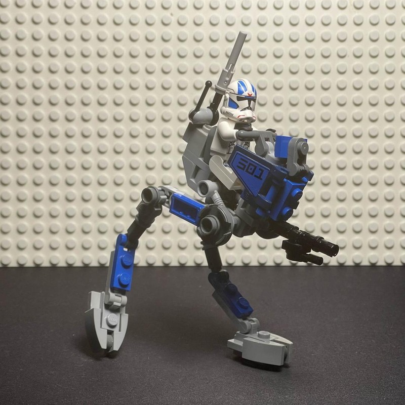 LEGO MOC-241689 Minifigure Scale AT-RT by PrismBricks | Rebrickable ...