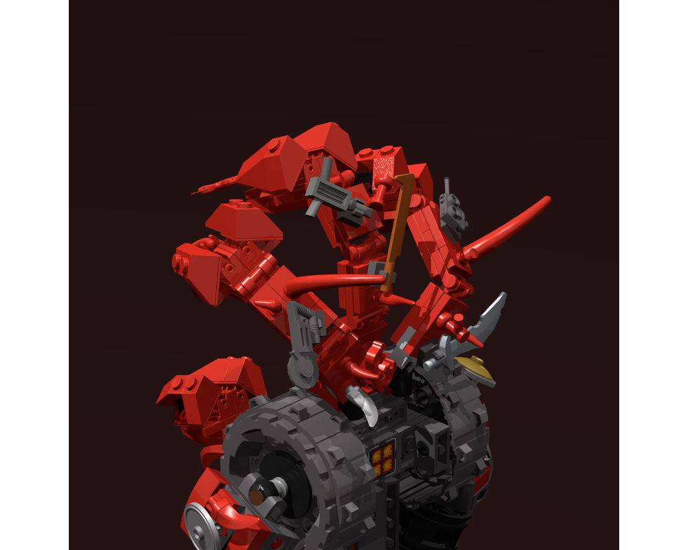 LEGO MOC Buffmillion - LEGO Ninjago MOC by Four Brick Forge ...