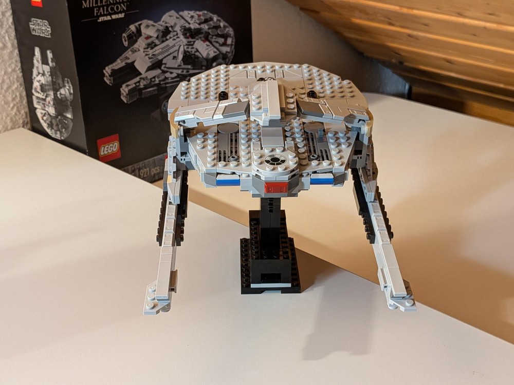LEGO MOC Star Trek U.S.S. Reliant (75375 Alternate Build) by a.t ...