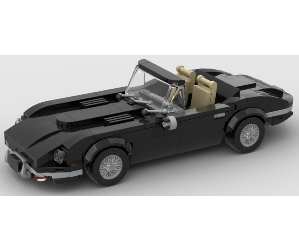LEGO MOC-241704 Jaguar E-Type 1971 by ryan_c_byrd | Rebrickable - Build ...