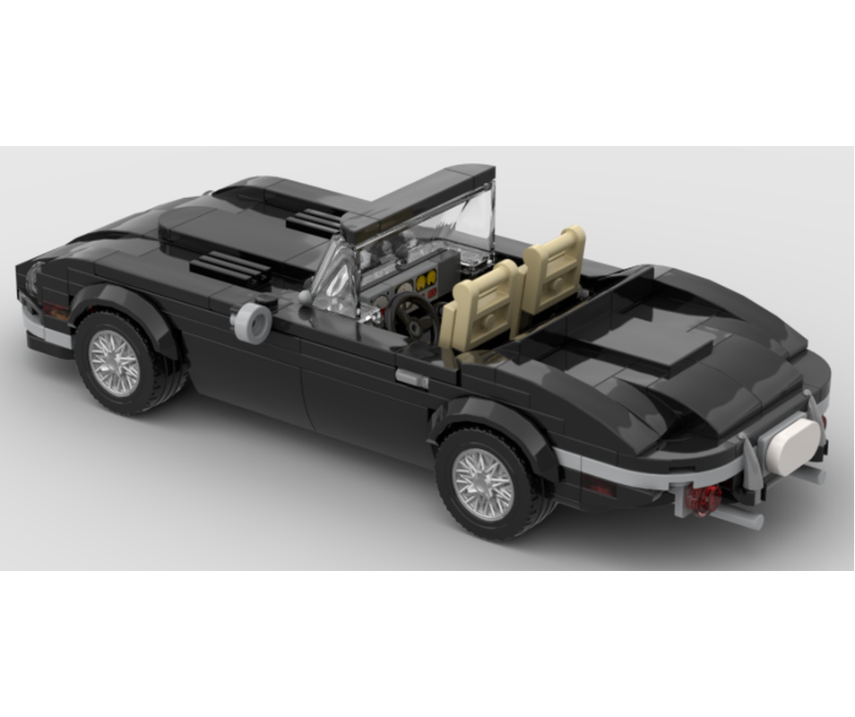 LEGO MOC-241704 Jaguar E-Type 1971 by ryan_c_byrd | Rebrickable - Build ...