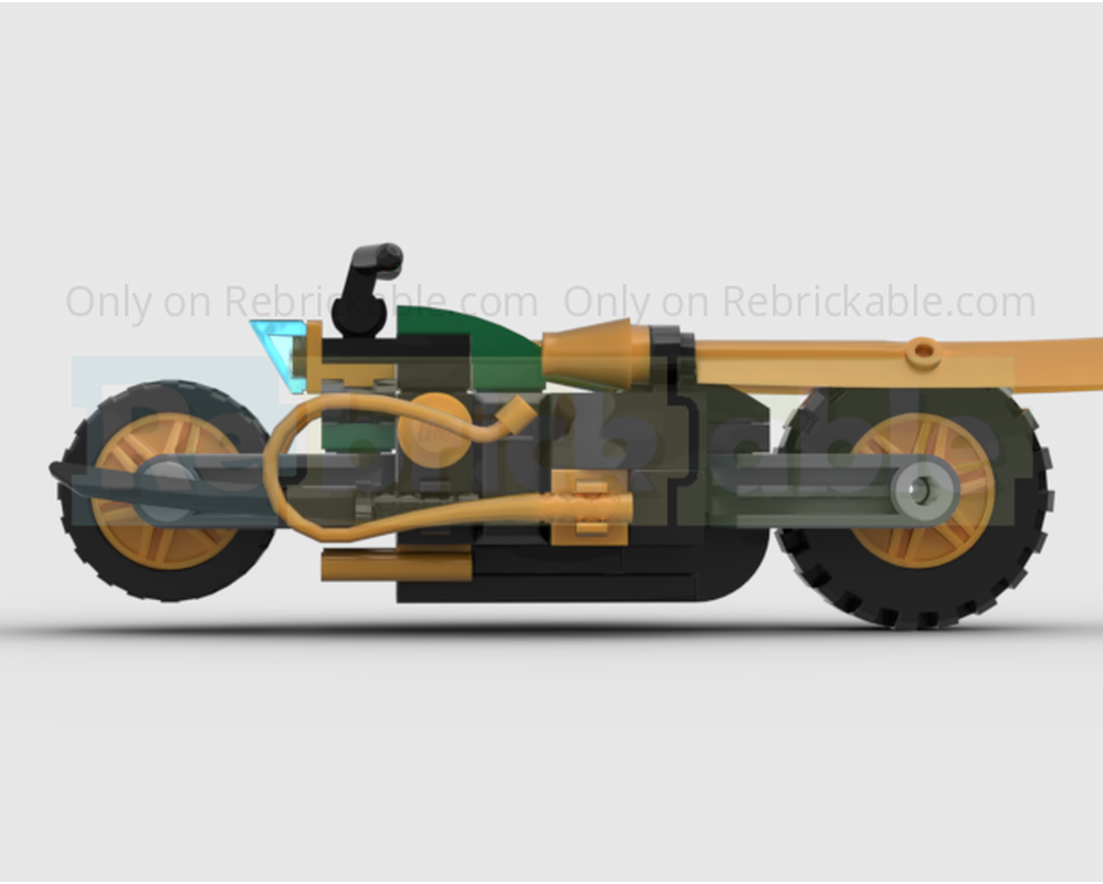 LEGO MOC-241708 MOC - Ninjago - Lloyd's Blade Bike by Silvr_sky ...