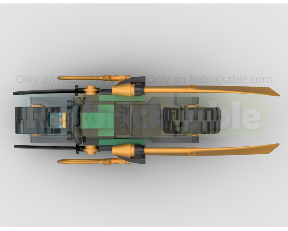 LEGO MOC-241708 MOC - Ninjago - Lloyd's Blade Bike by Silvr_sky ...