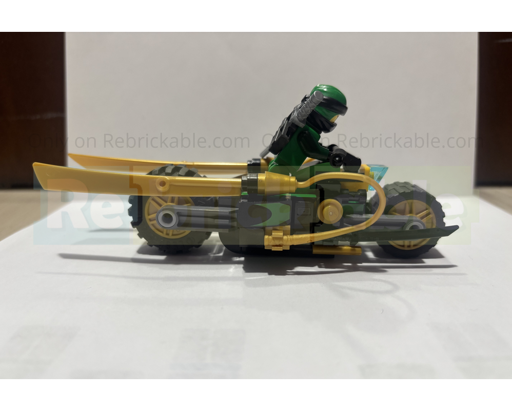 LEGO MOC MOC - Ninjago - Lloyd's Blade Bike by Silvr_sky | Rebrickable ...