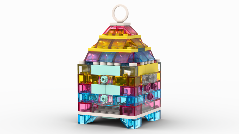 LEGO MOC-241717 11040 Jewelry box by Lenarex | Rebrickable - Build with ...