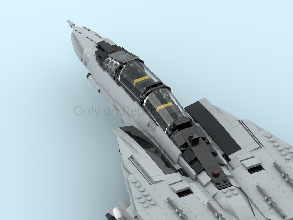 LEGO MOC-241734 F-14 Tomcat by BespokeLegoDesigns | Rebrickable - Build ...