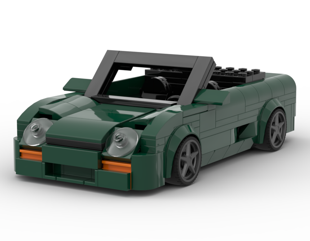 LEGO MOC MG MGF Convertible by LegoDad1985 | Rebrickable - Build with LEGO