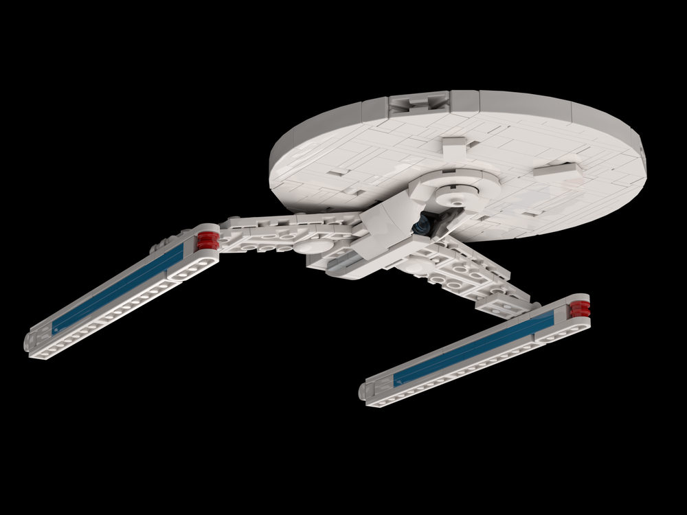 LEGO MOC Star Trek Centaur Refit Class (USS Resolute) by ironmatt ...