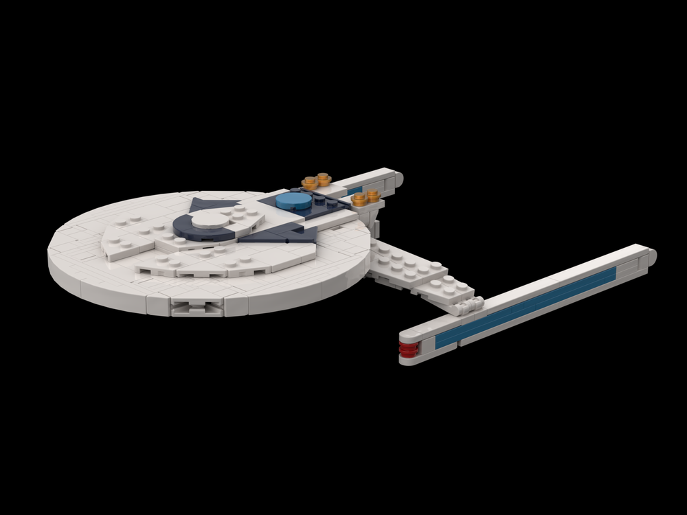 LEGO MOC Star Trek Centaur Refit Class (USS Resolute) by ironmatt ...