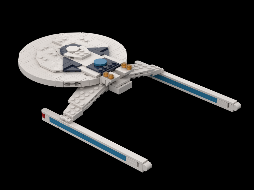 LEGO MOC Star Trek Centaur Refit Class (USS Resolute) by ironmatt ...