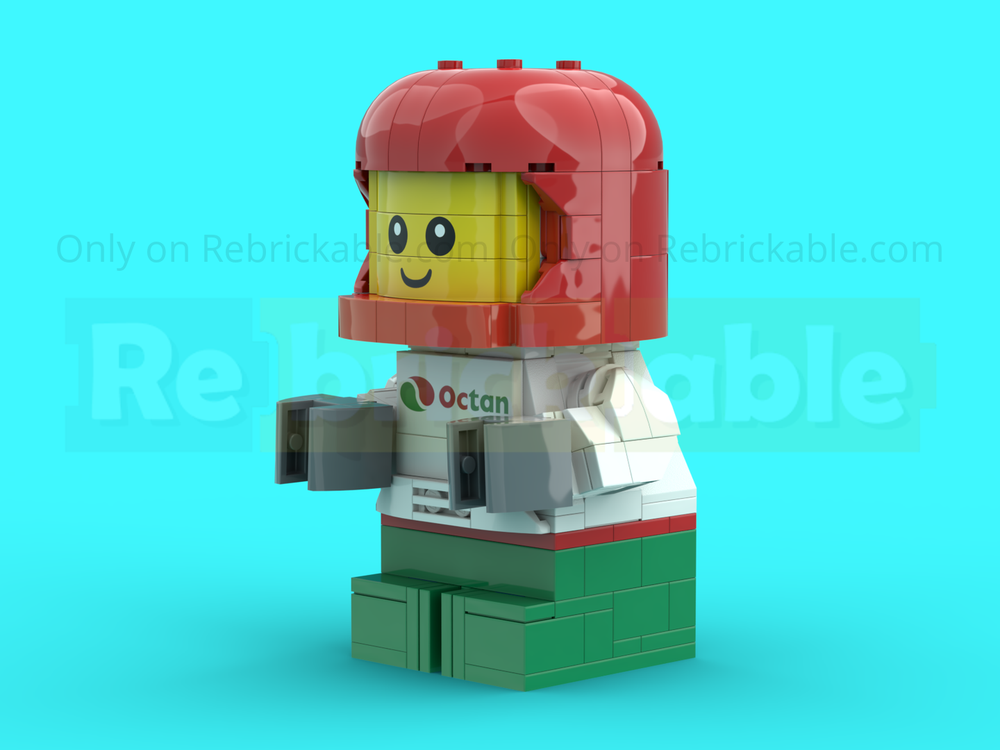 LEGO MOC-241739 Baby Driver! by Brickmethis | Rebrickable - Build with LEGO