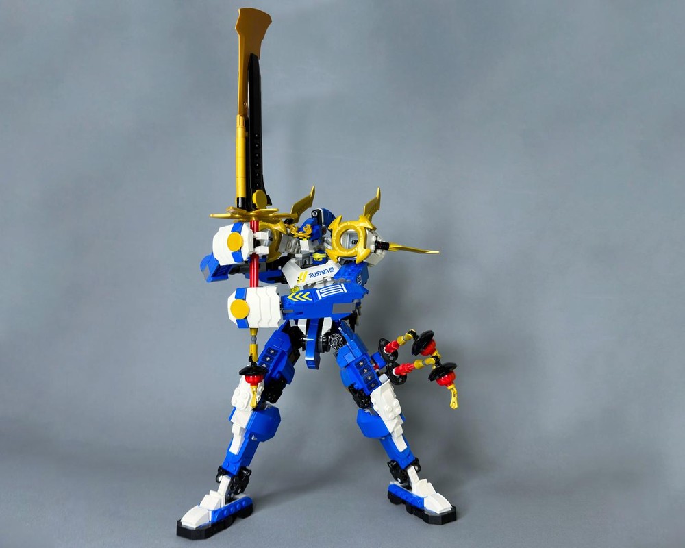 LEGO MOC-241740 Jay's Titan Mech Modification by bobbacatmocs ...