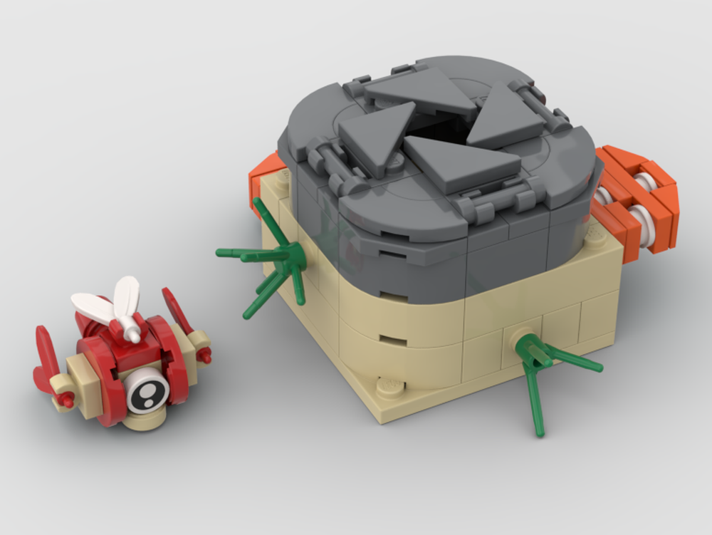 LEGO MOC-241743 Crash Fish (Subnautica/Subnautica Below Zero) by ...