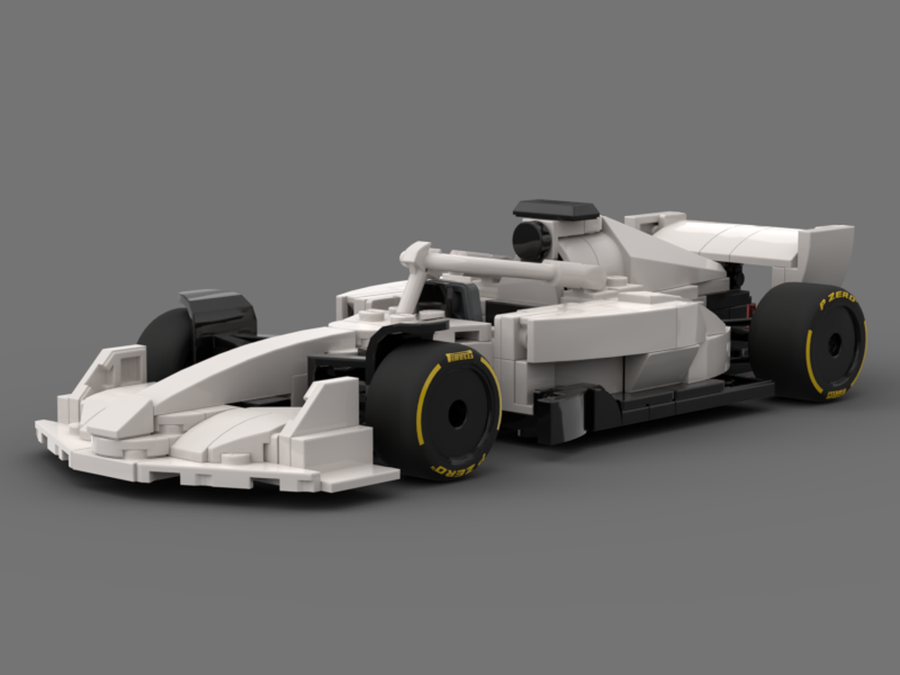 LEGO MOC-241772 F1 2026 by VeneciaBricks | Rebrickable - Build with LEGO