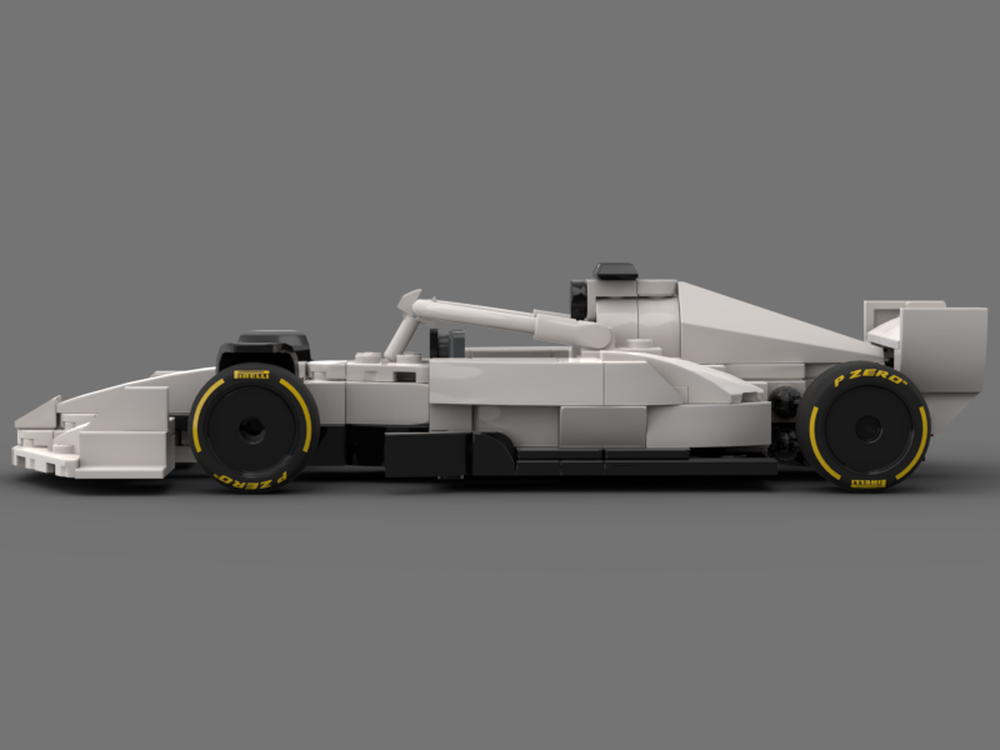 LEGO MOC F1 2026 by VeneciaBricks | Rebrickable - Build with LEGO