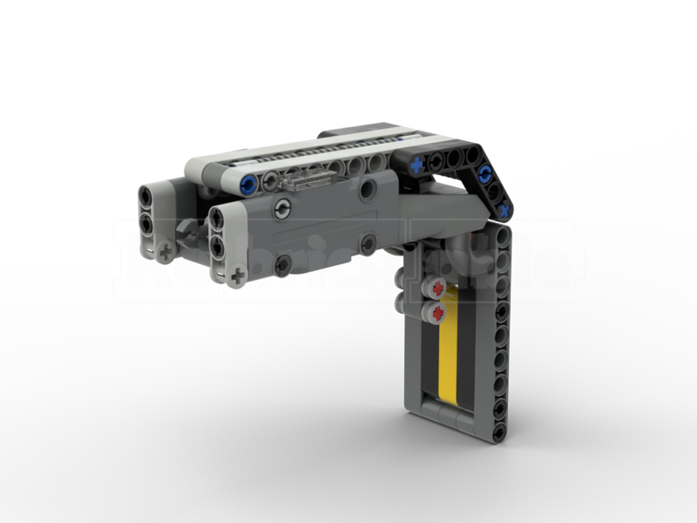 LEGO MOC-241775 Rubber Band Gun by BuildingByTheBrick | Rebrickable ...