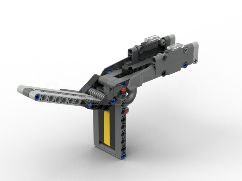 LEGO MOC-241775 Rubber Band Gun by BuildingByTheBrick | Rebrickable ...