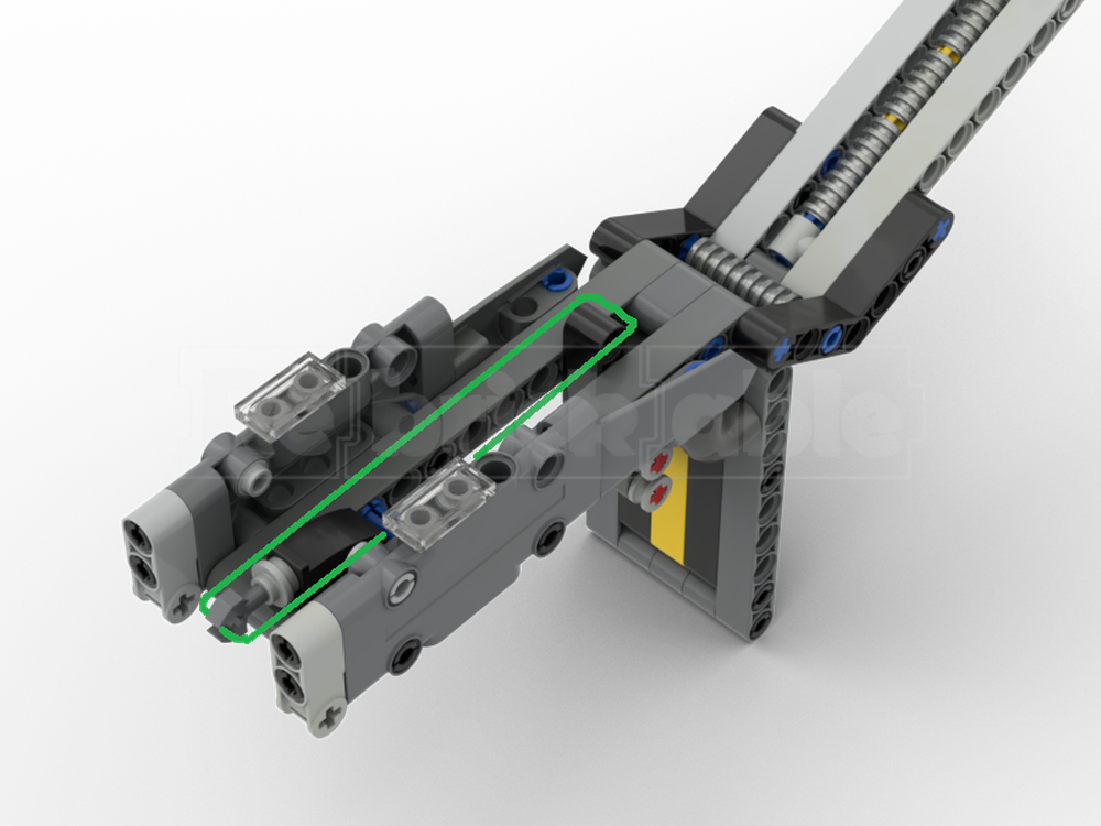 LEGO MOC-241775 Rubber Band Gun by BuildingByTheBrick | Rebrickable ...