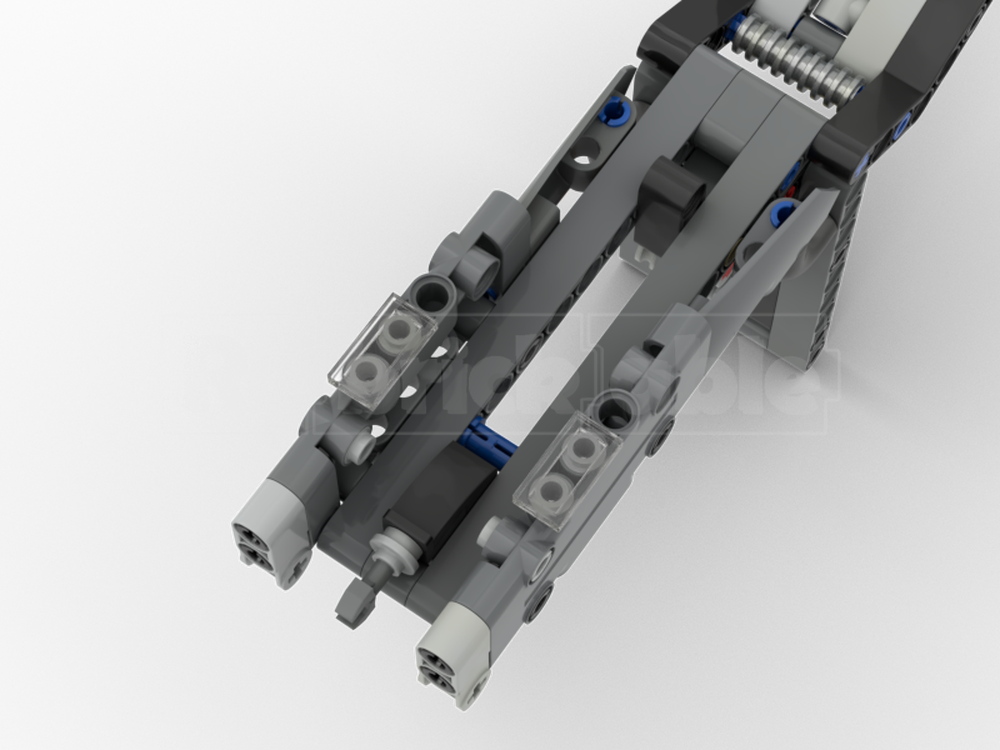 LEGO MOC-241775 Rubber Band Gun by BuildingByTheBrick | Rebrickable ...