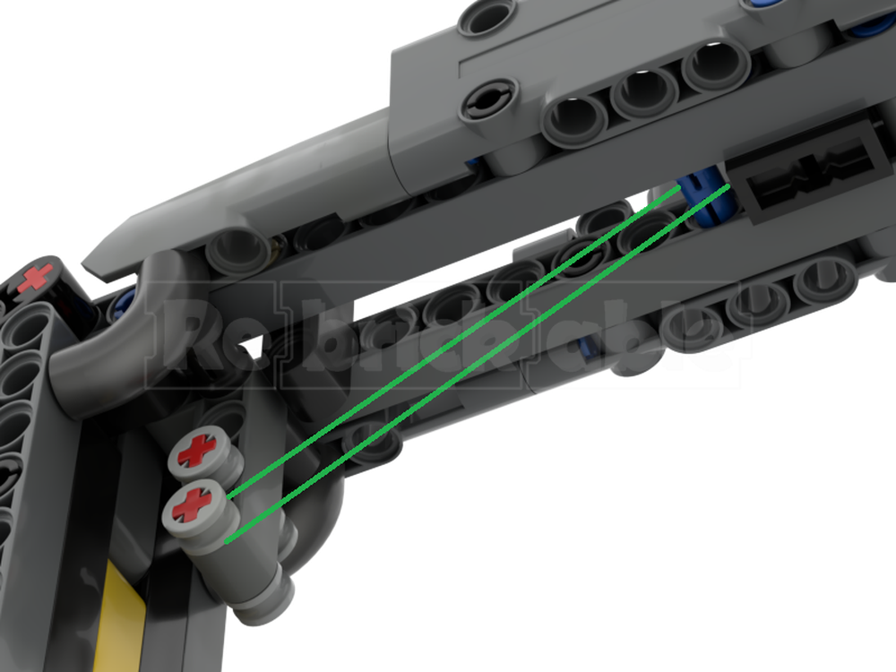 LEGO MOC-241775 Rubber Band Gun by BuildingByTheBrick | Rebrickable ...