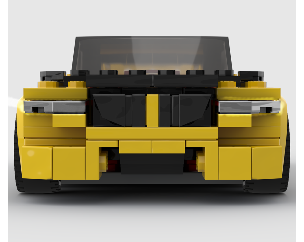 LEGO MOC 76901 G87 BMW M2 CS by The Brickerman | Rebrickable - Build ...