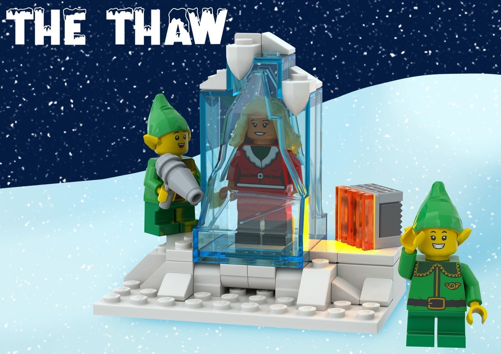 LEGO MOC-241797 The Thaw — Mariah Carey Christmas by Pfundjj ...