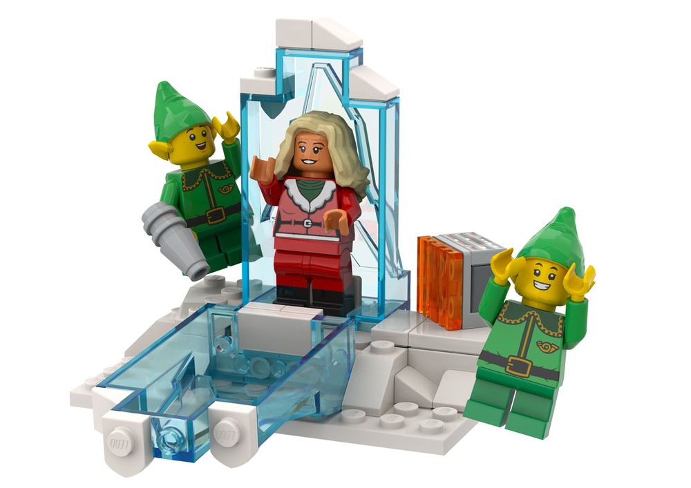 LEGO MOC The Thaw — Mariah Carey Christmas by Pfundjj | Rebrickable ...
