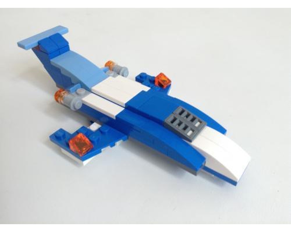 LEGO MOC-2418 6913 Alternate: Mini Plane (Creator > Basic Model ...